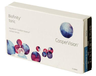 Biofinity Toric 3Pk Contact Lenses For Astigmatism - Spec-Savers South ...